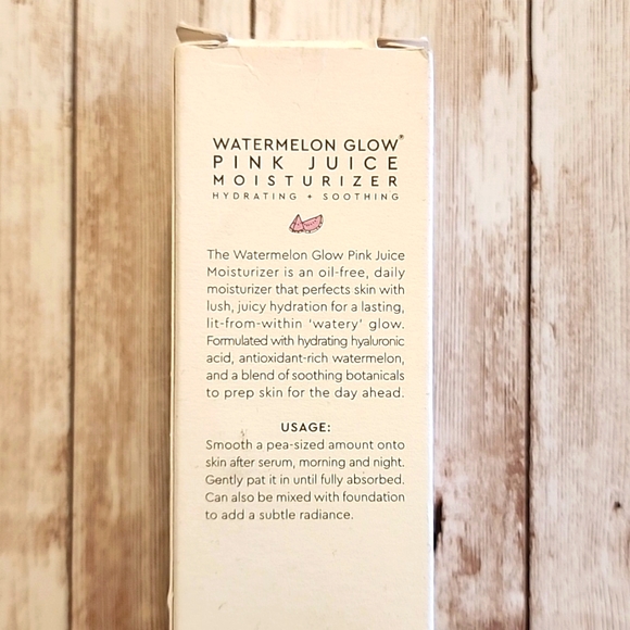 Glow Recipe | Skincare | Watermelon Glow Pink Juice Moisturizer | Poshmark